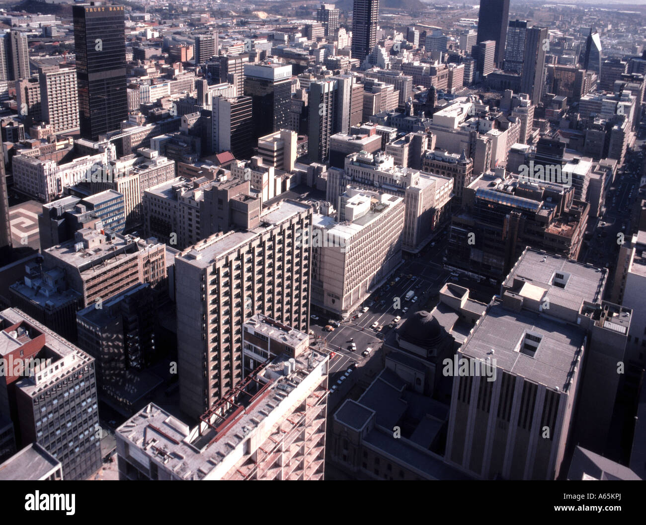 Johannesburg city centre hi-res stock photography and images - Alamy