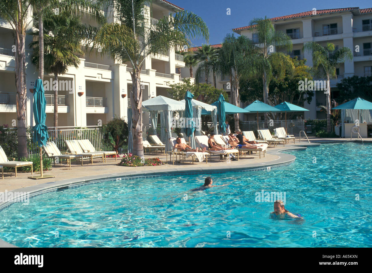 Aviara Four Seasons Resort Hotel Carlsbad San Diego County CALIFORNIA ...