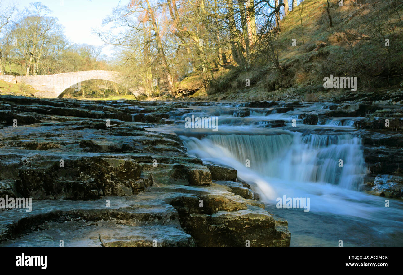 Stainforth Force, Stainforth, Ribblesdale Yorkshire, Dales, UK, Europe ...