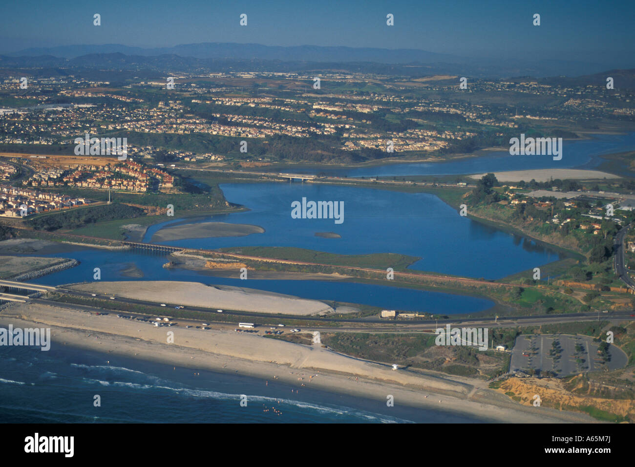 Aerial view san diego beaches hi-res stock photography and images - Alamy