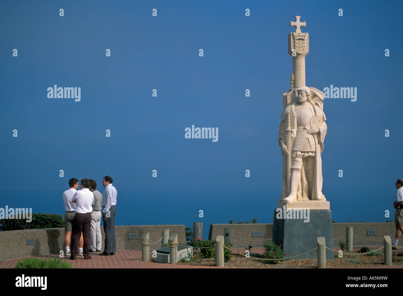 Point Cabrillo Monument San Diego San Diego County CALIFORNIA Stock ...
