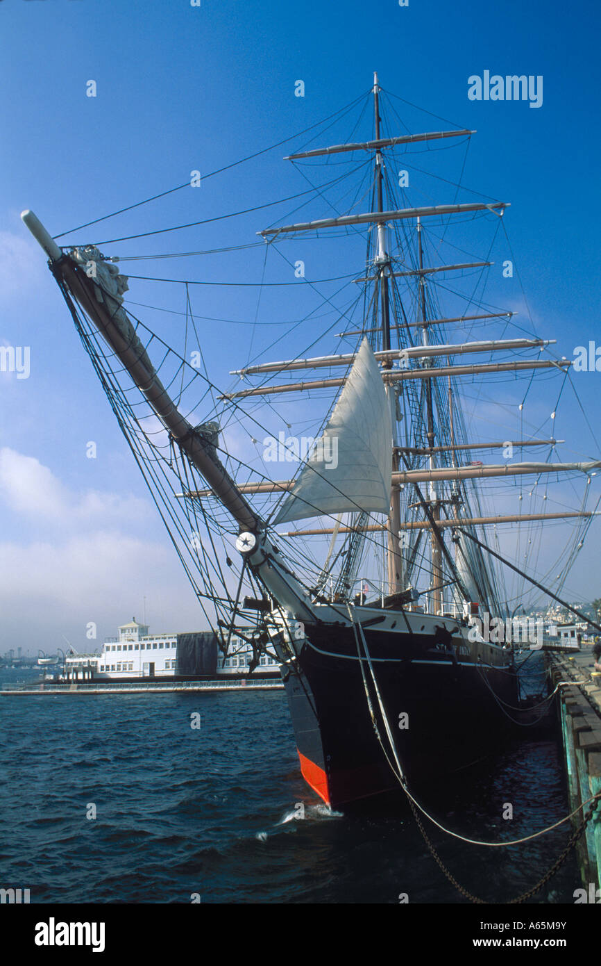 The Star of India 1863 world s oldest active sailing ship Maritime ...