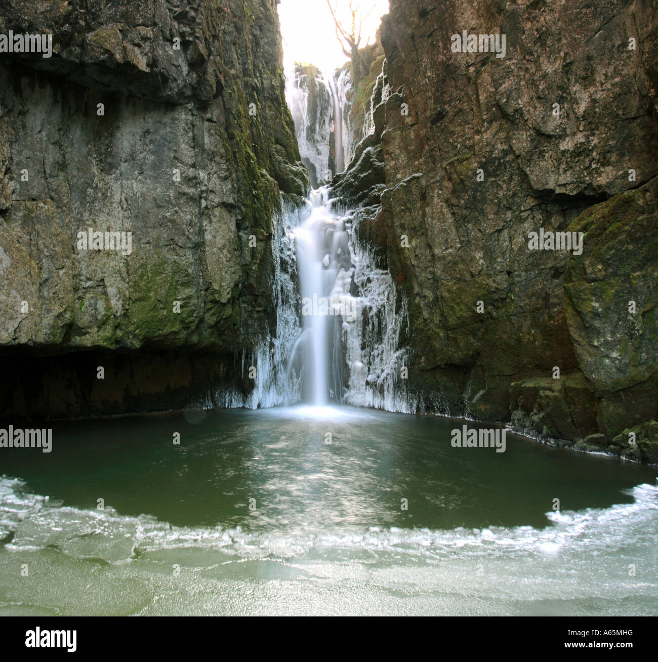 Catrigg force settle yorkshire hi-res stock photography and images - Alamy