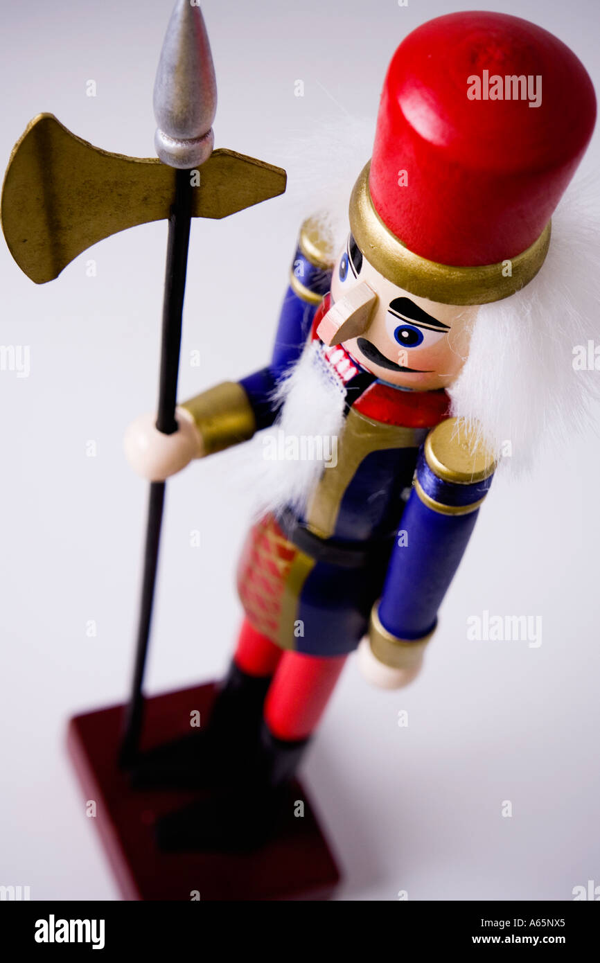 Handcrafted nutcracker doll hi-res stock photography and images - Alamy