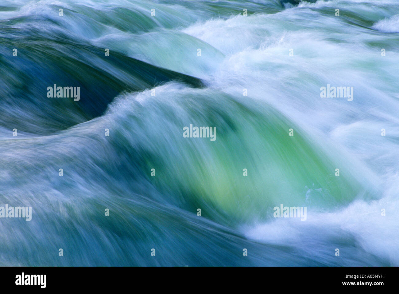 Merced River in Spring detail Yosemite Valley Yosemite National Park ...