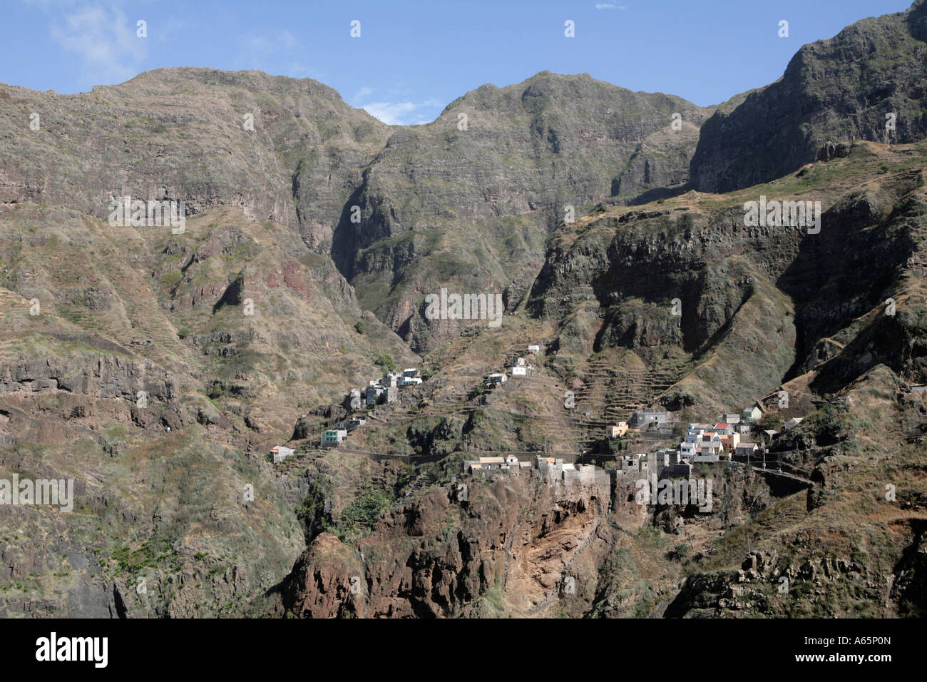 Fontainhas village hi-res stock photography and images - Alamy