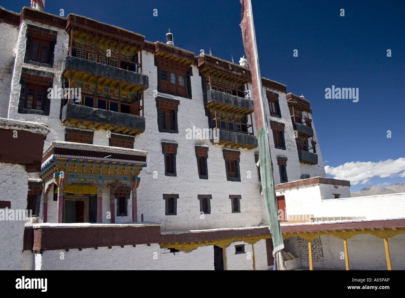 The Stok palace in Leh, the capital of Ladakh Stock Photo - Alamy