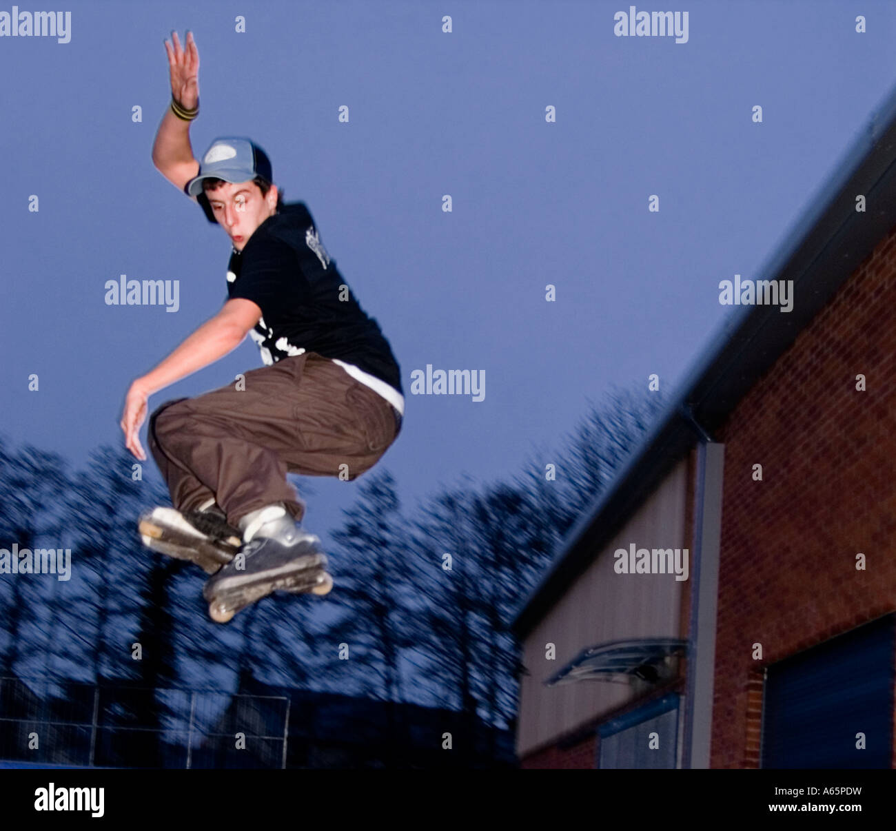 Aggressive inline skating hi-res stock photography and images - Alamy