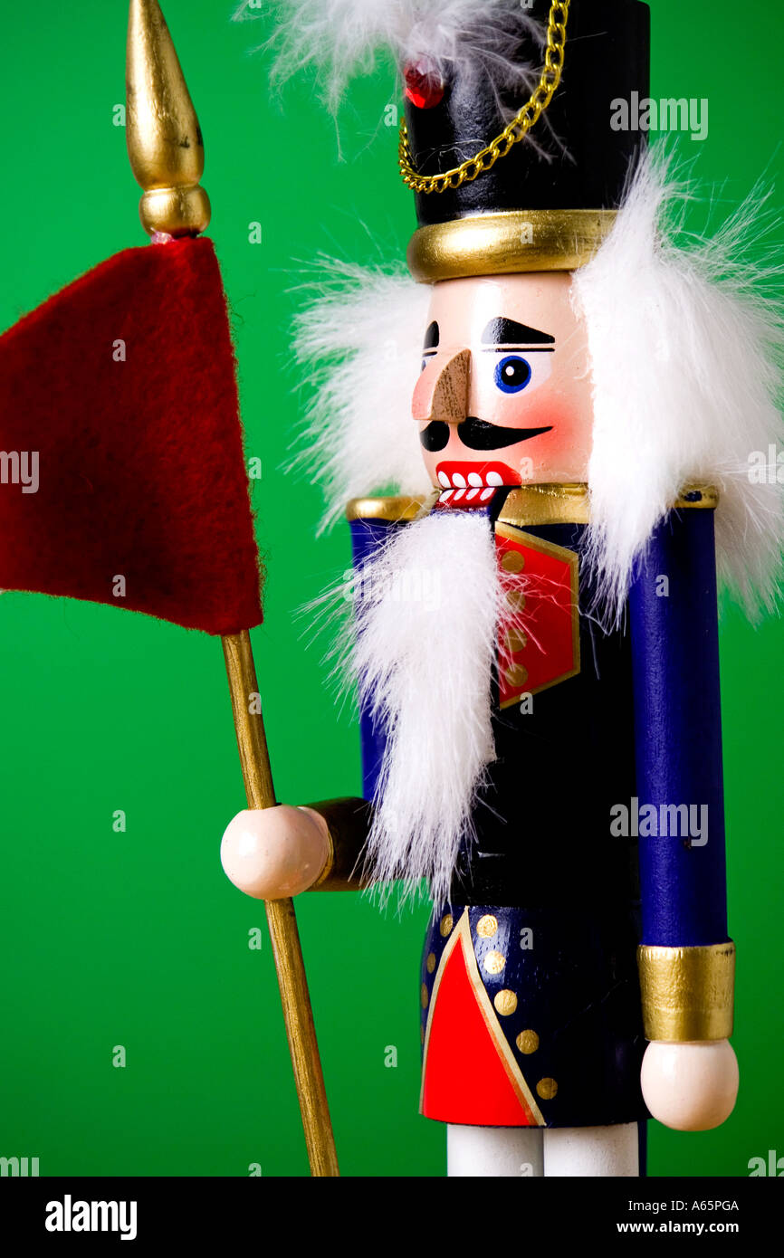 Handcrafted wood nutcracker toy hi-res stock photography and images - Alamy