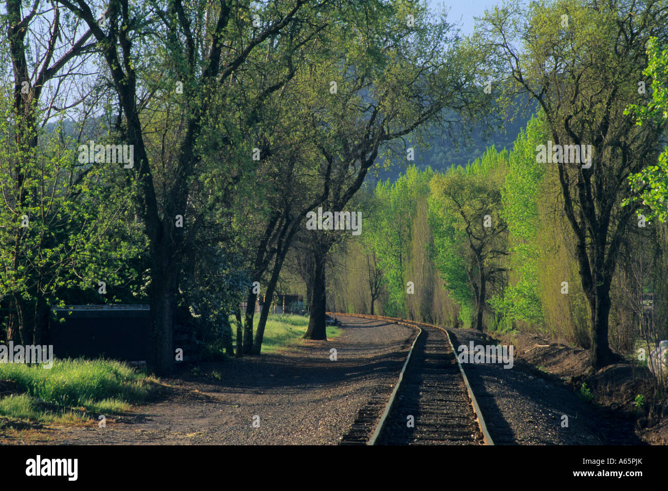 Napa valley wine train hi-res stock photography and images - Alamy