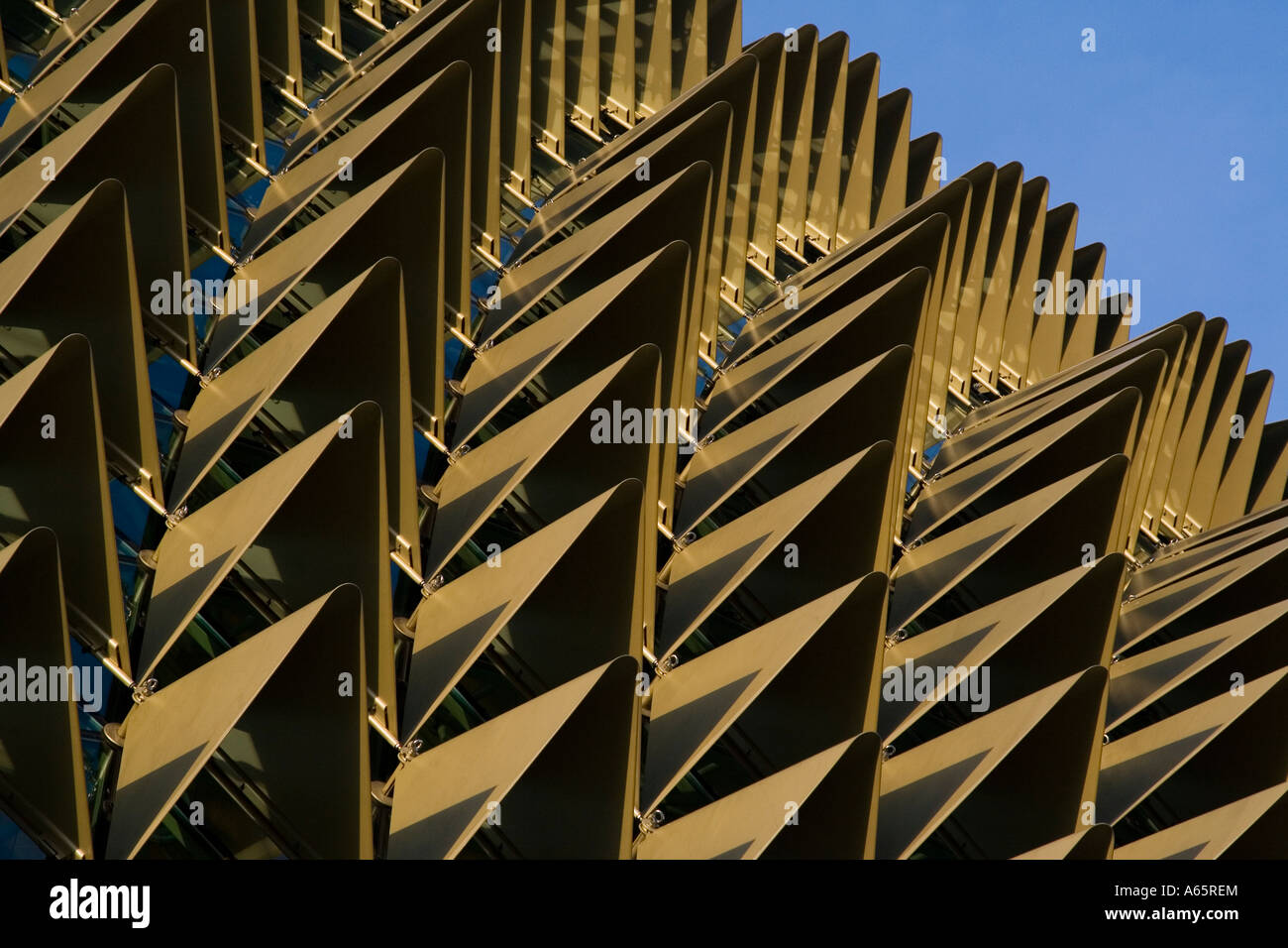 Esplanade architecture detail singapore hi-res stock photography and ...