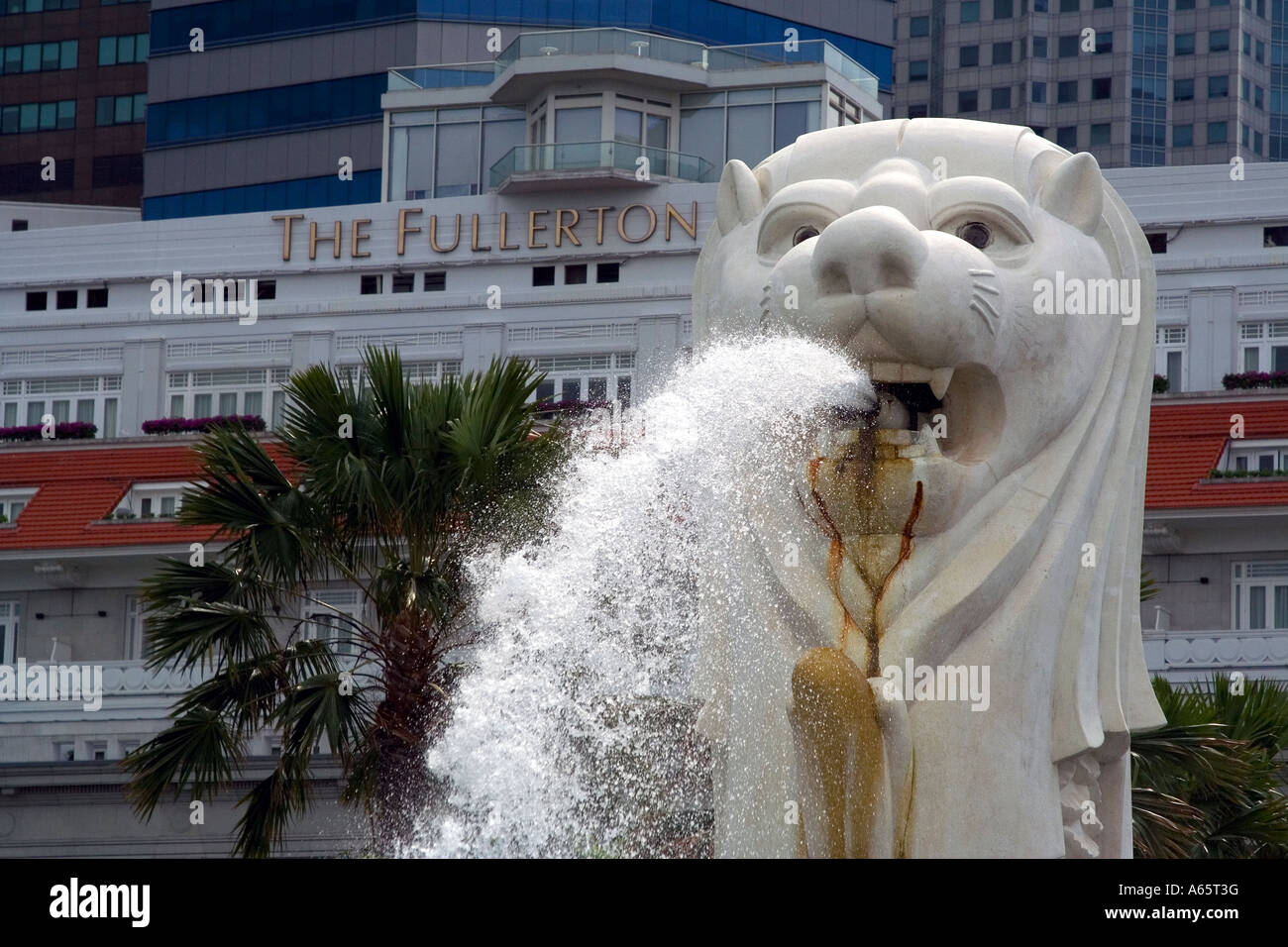 Merlion Front View