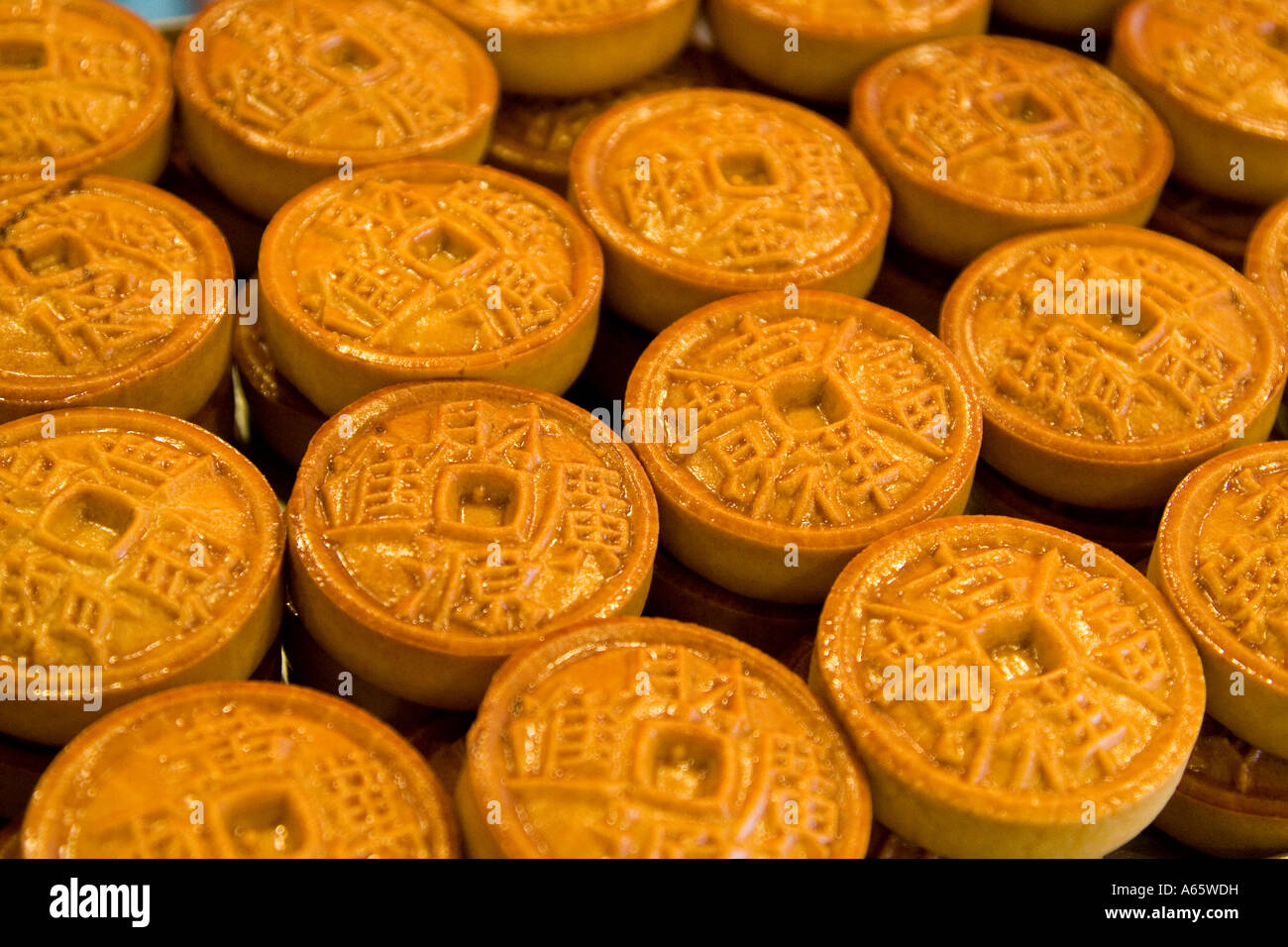 Golden Coin Cookies 4th Generation Owned Tong Heng Bakery Chinatown ...