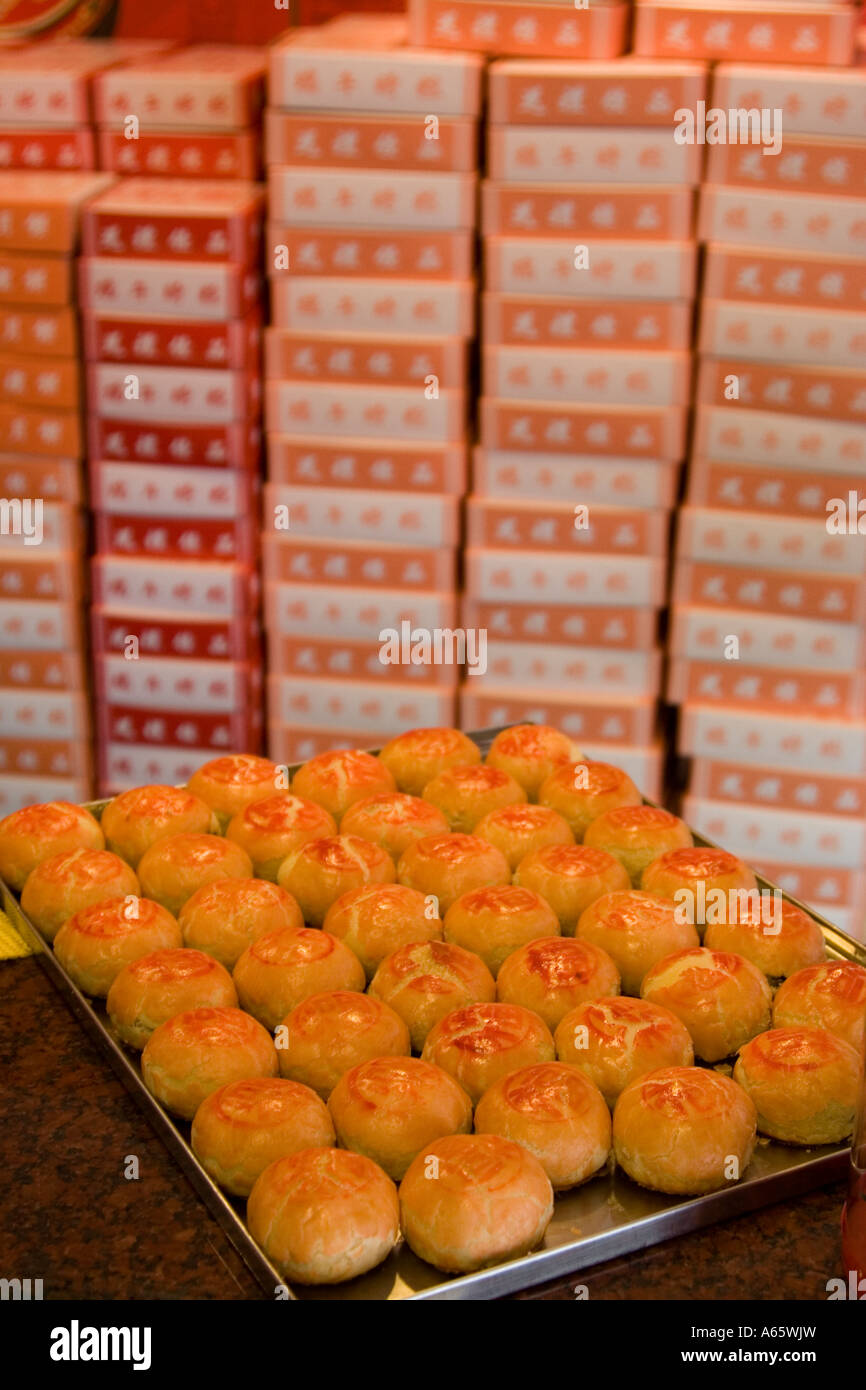 Red Bean Paste Cookies 4th Generation Owned Tong Heng Bakery Chinatown ...