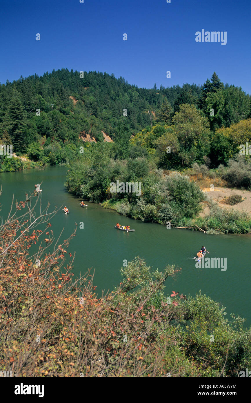 Russian river california canoe hi-res stock photography and images - Alamy