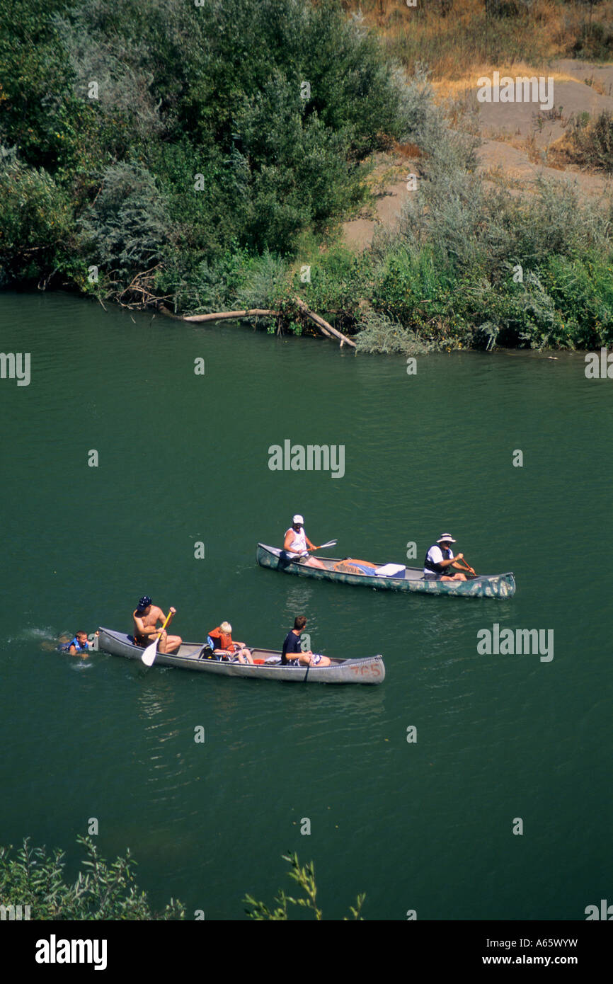 Russian river california canoe hi-res stock photography and images - Alamy