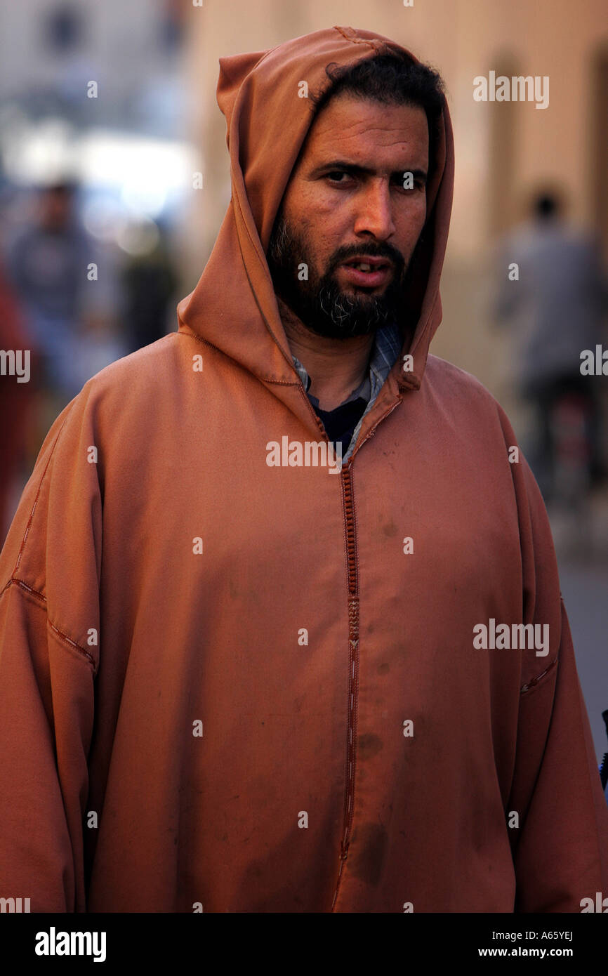 Portrait of a Berber man, Morocco Stock Photo - Alamy