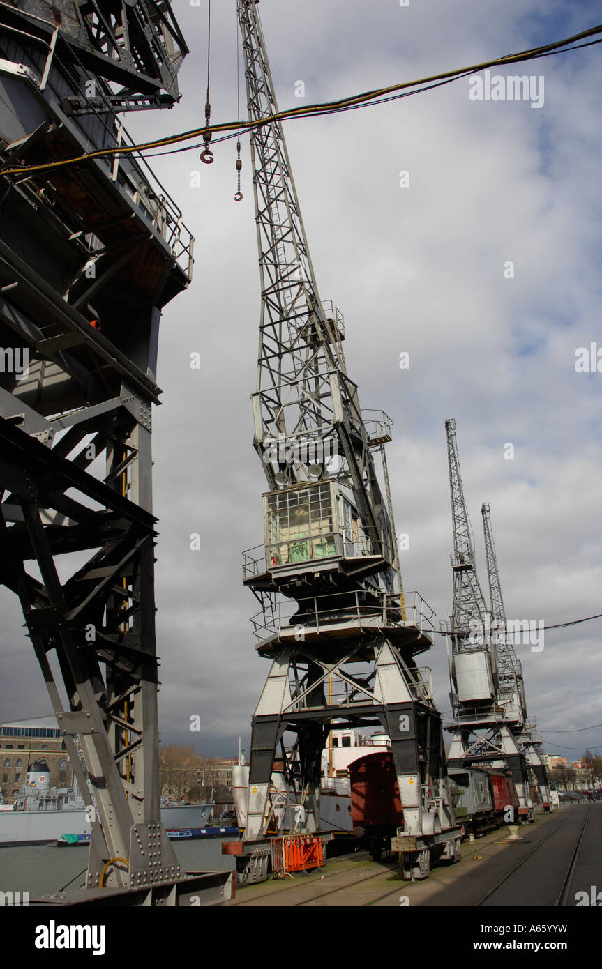 Bristol electric cranes hi-res stock photography and images - Alamy