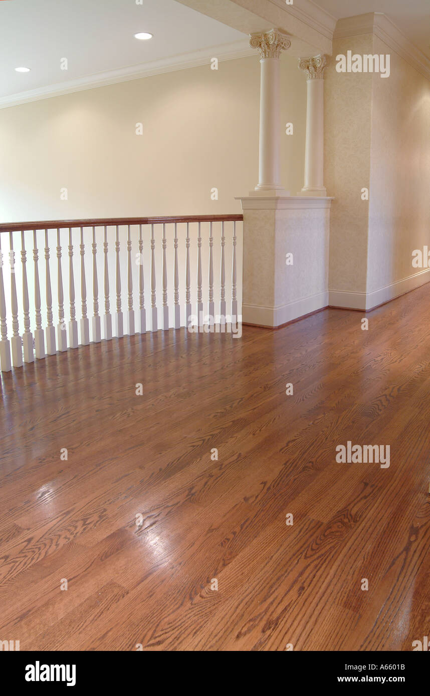 Beautiful Wood Floor Stock Photo - Alamy