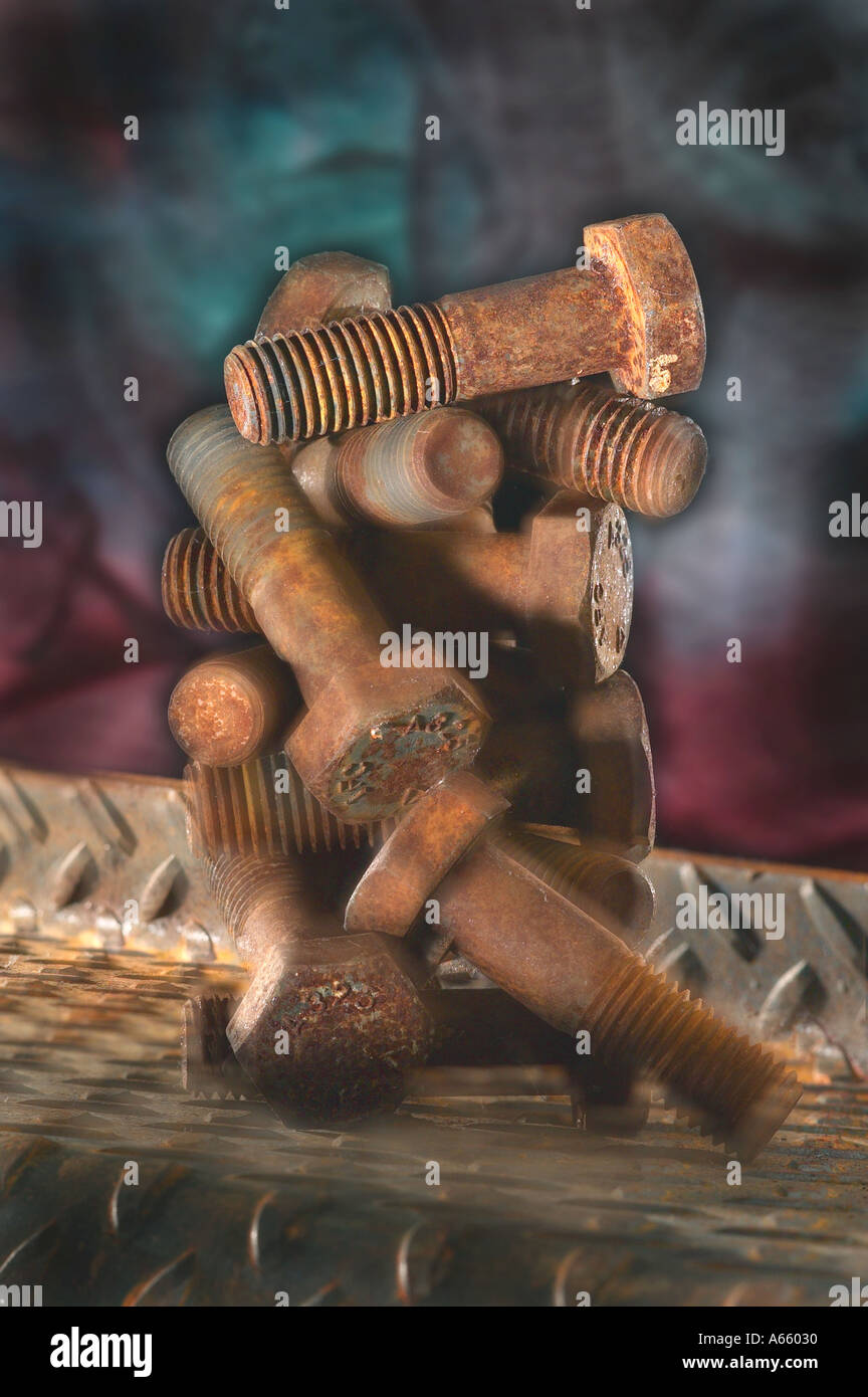 Nuts and bolts art hi-res stock photography and images - Alamy