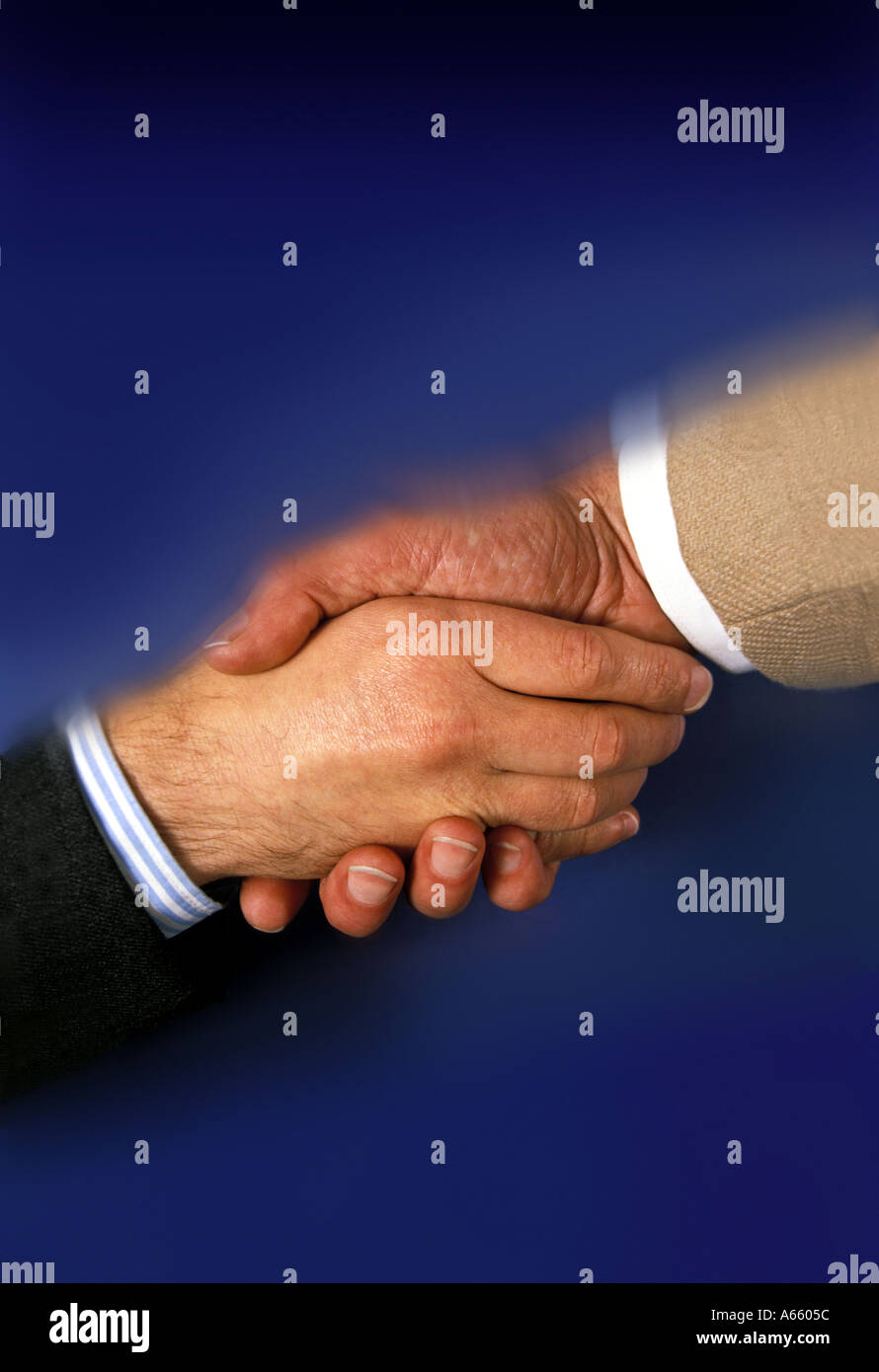 Handshake between two businessmen Stock Photo - Alamy Handshake between two businessmen Stock Photo - Alamy