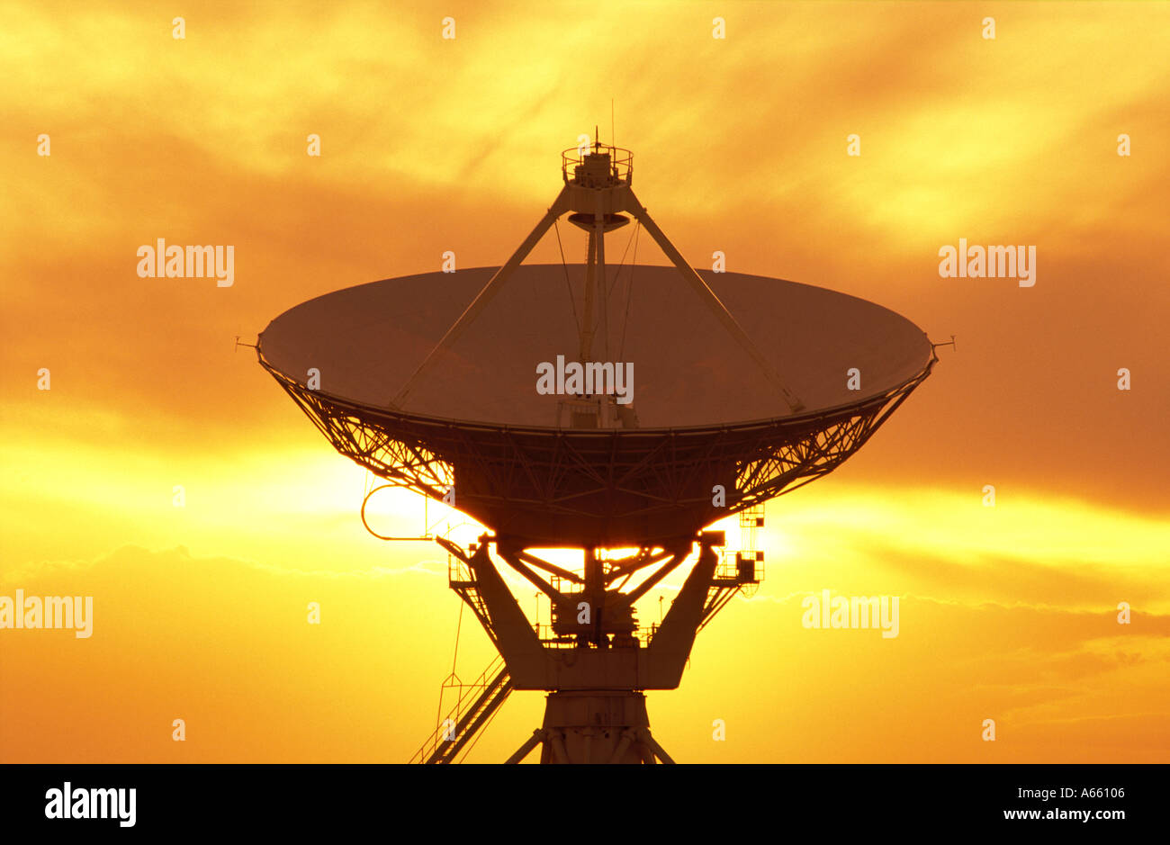 USA New Mexico Socorro VLA Very Large Array Telescopes Stock Photo - Alamy