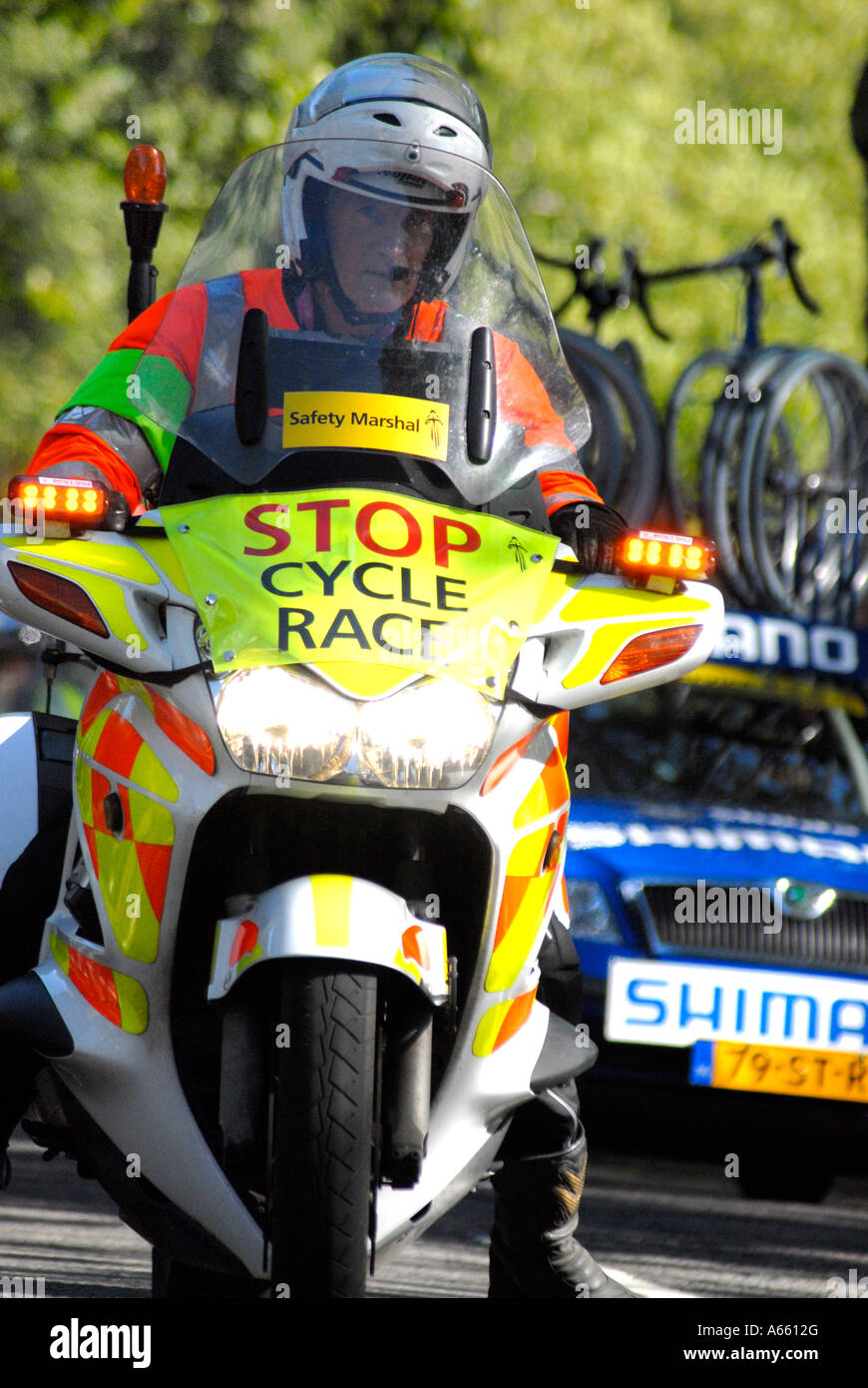 Race Marshal Stock Photos & Race Marshal Stock Images - Alamy