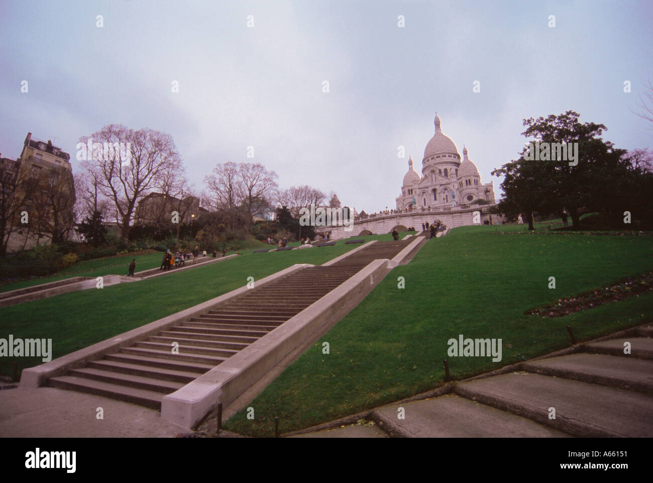 Sacre Coeur Paris Stock Photo - Alamy