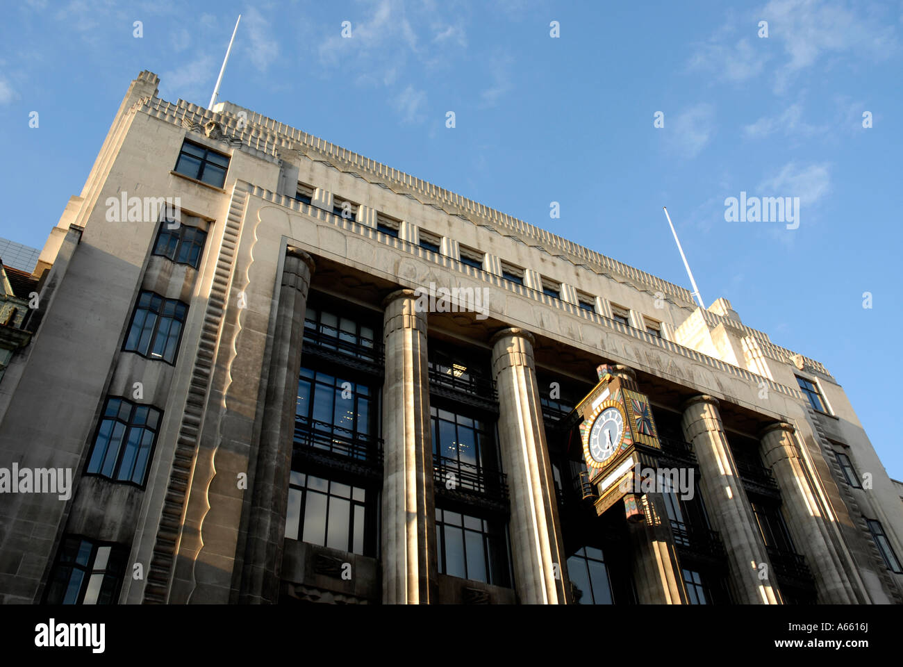 Daily Telegraph Building Fleet Street High Resolution Stock Photography ...