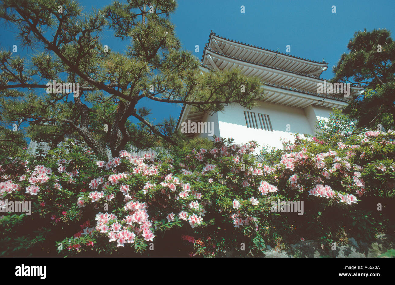 Shimabara Castle Kyushu southern Japan Stock Photo - Alamy