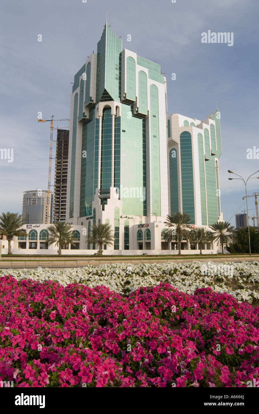 Salam tower doha qatar hi-res stock photography and images - Alamy