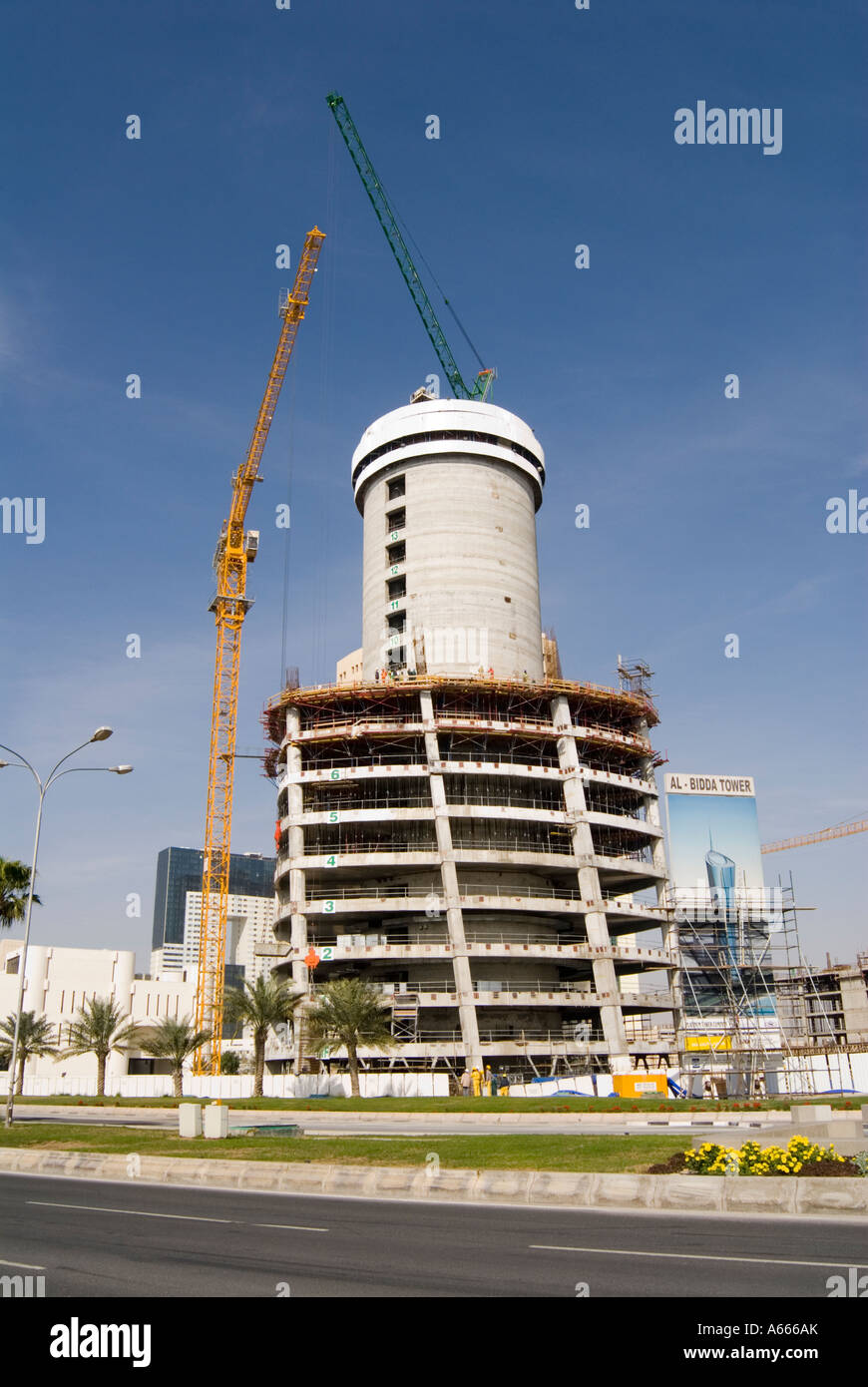 Al bidda tower hi-res stock photography and images - Alamy