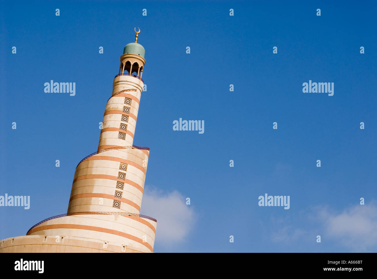 Al Fardan Islamic Centre Doha Qatar Stock Photo - Alamy
