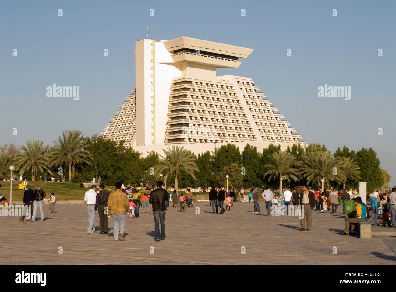 Doha Corniche Qatar Stock Photo - Alamy