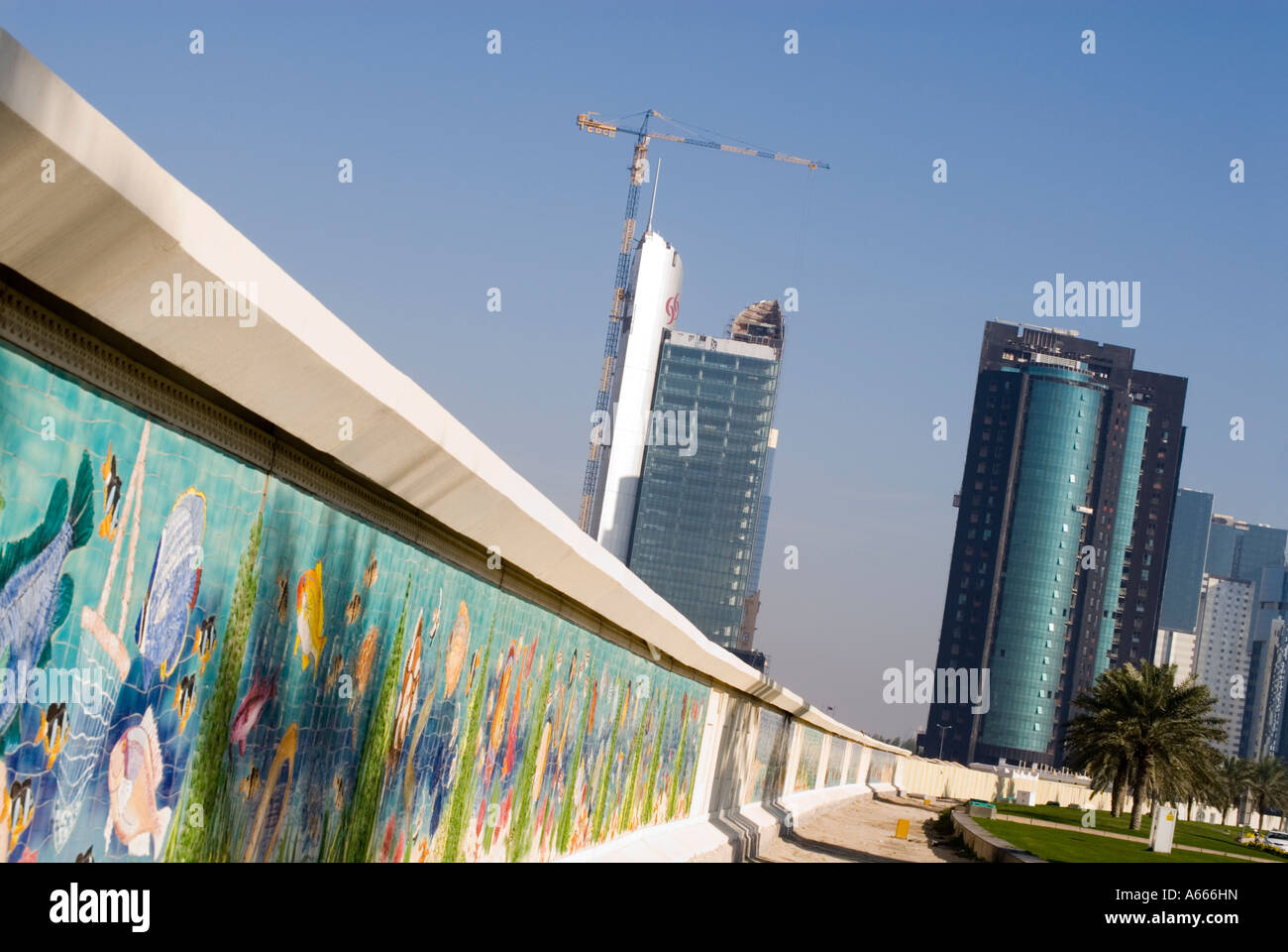 Islamic tile mural hi-res stock photography and images - Alamy