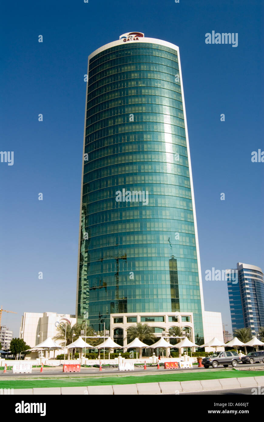 Olympic Office Building Doha Qatar Stock Photo - Alamy
