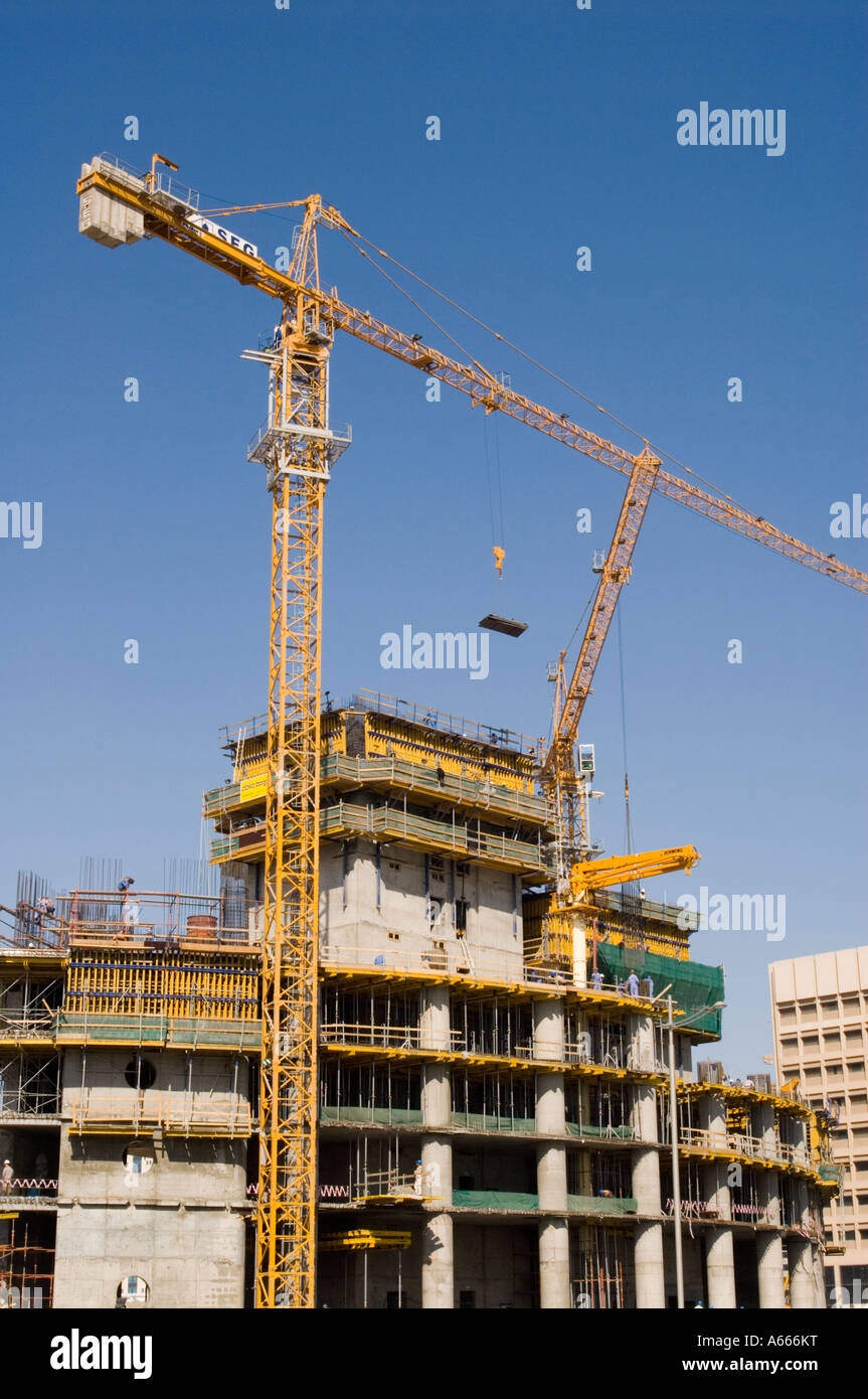 Office Block Under Construction Stock Photo - Alamy