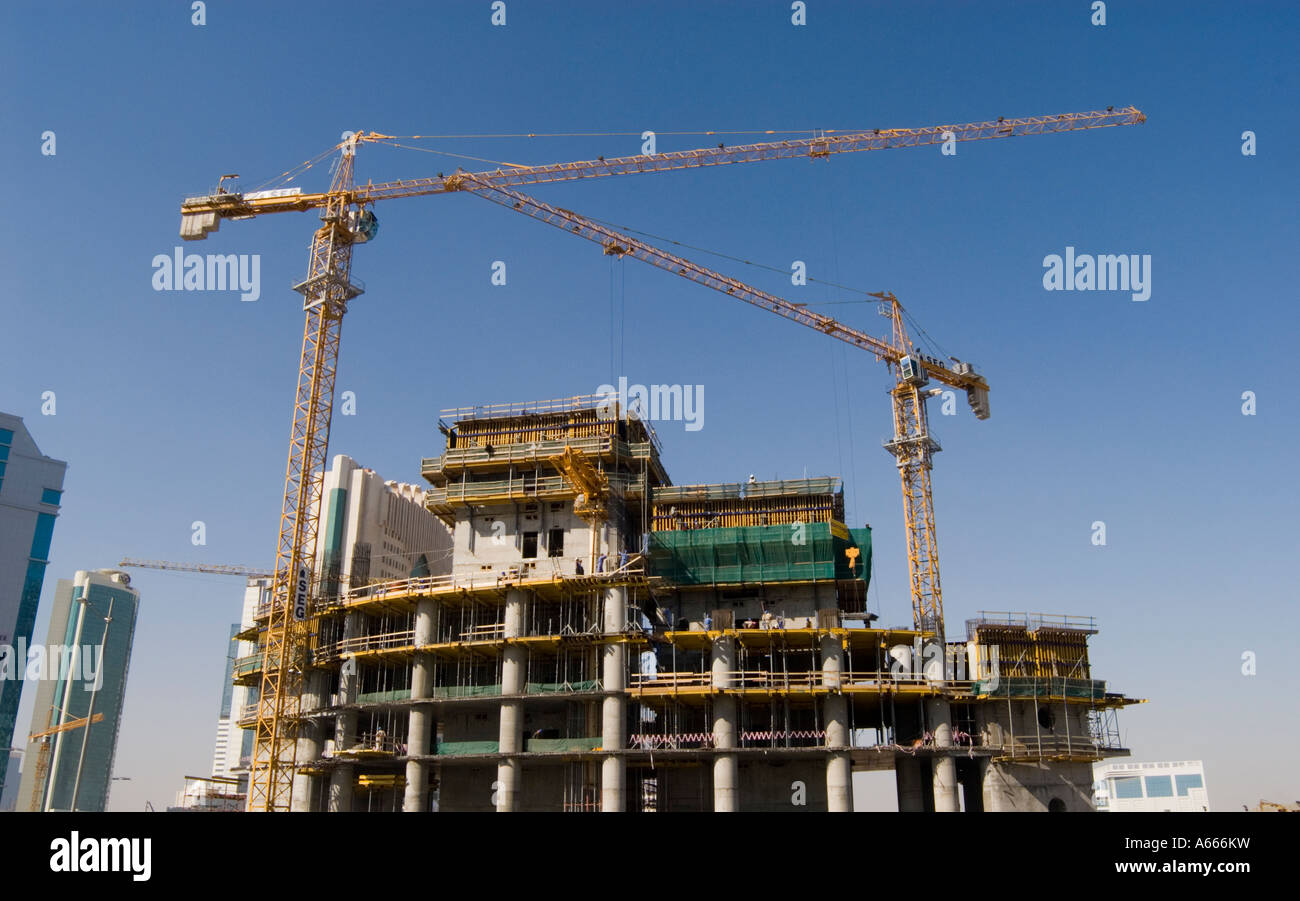 Office Block Under Construction Stock Photo - Alamy