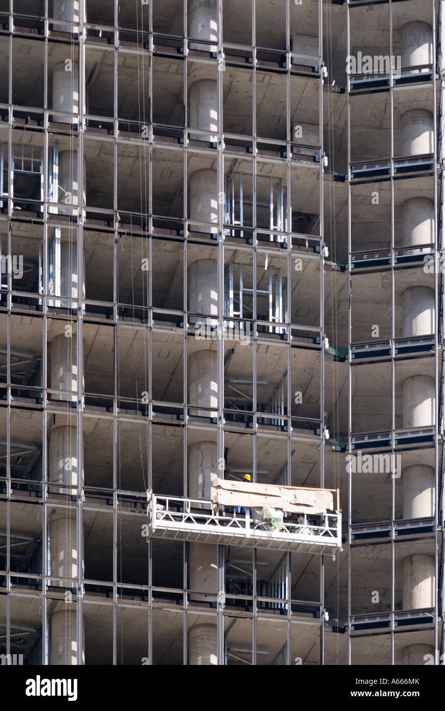 Office Block Under Construction Stock Photo - Alamy