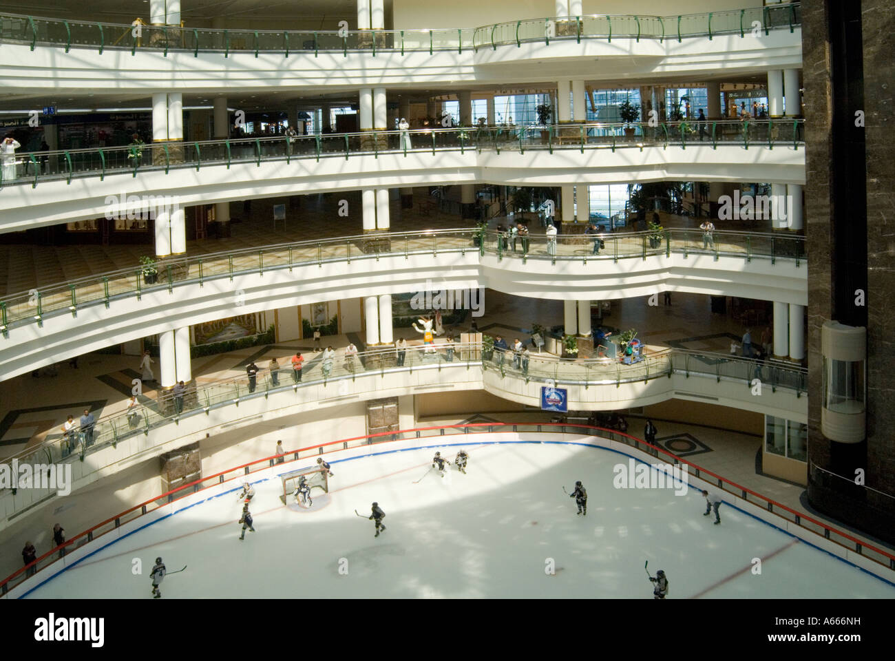 City Center Mall Doha Qatar Stock Photo - Alamy