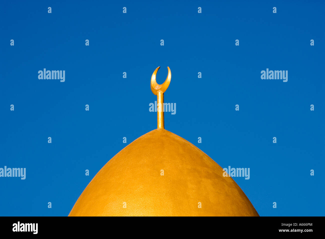 Dome of Mosque Stock Photo - Alamy