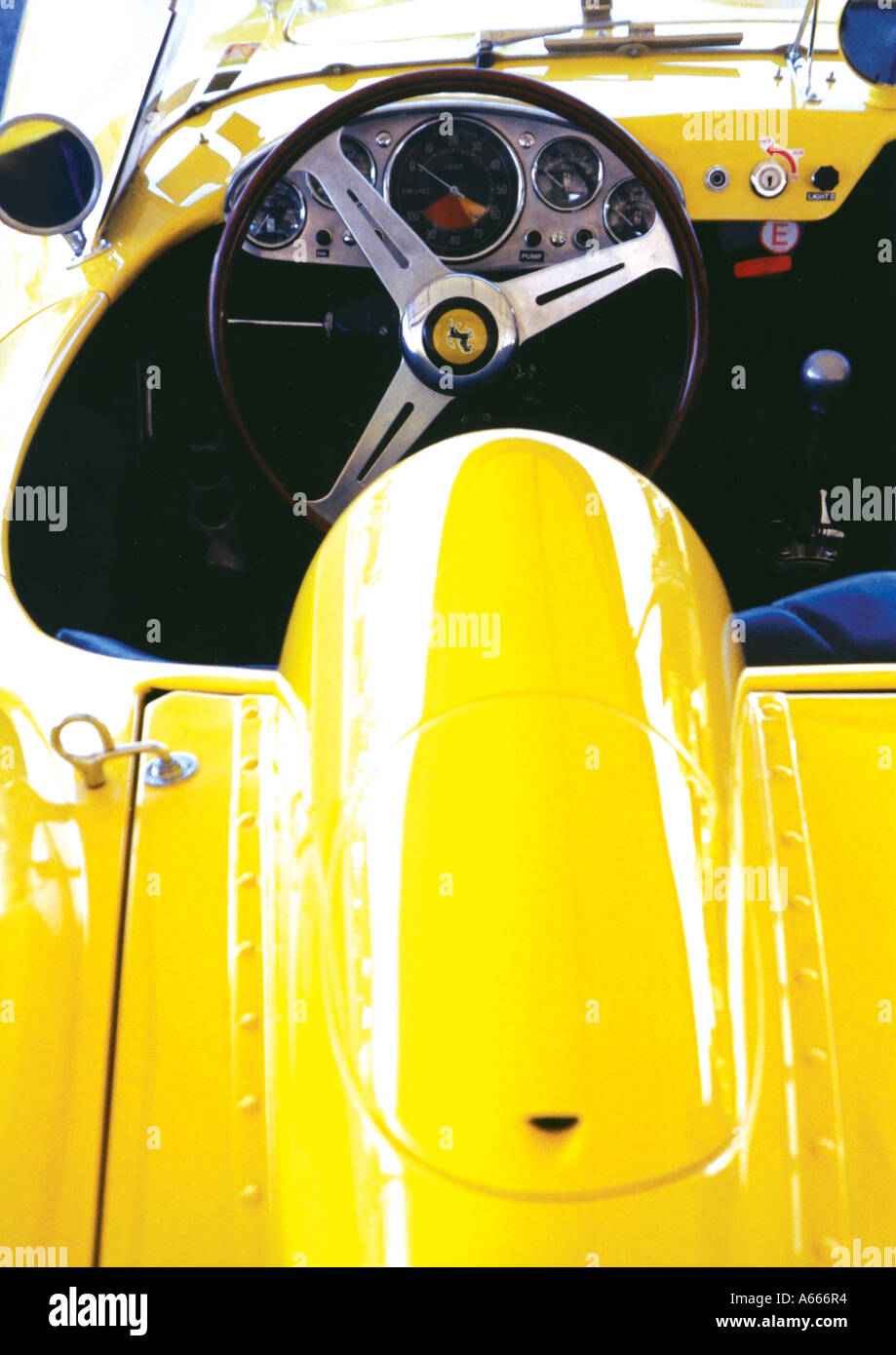 Ferrari driver seat hi-res stock photography and images - Alamy