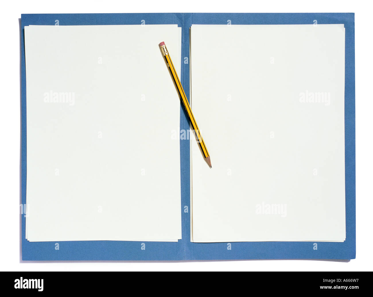 A4 pencil hi-res stock photography and images - Alamy