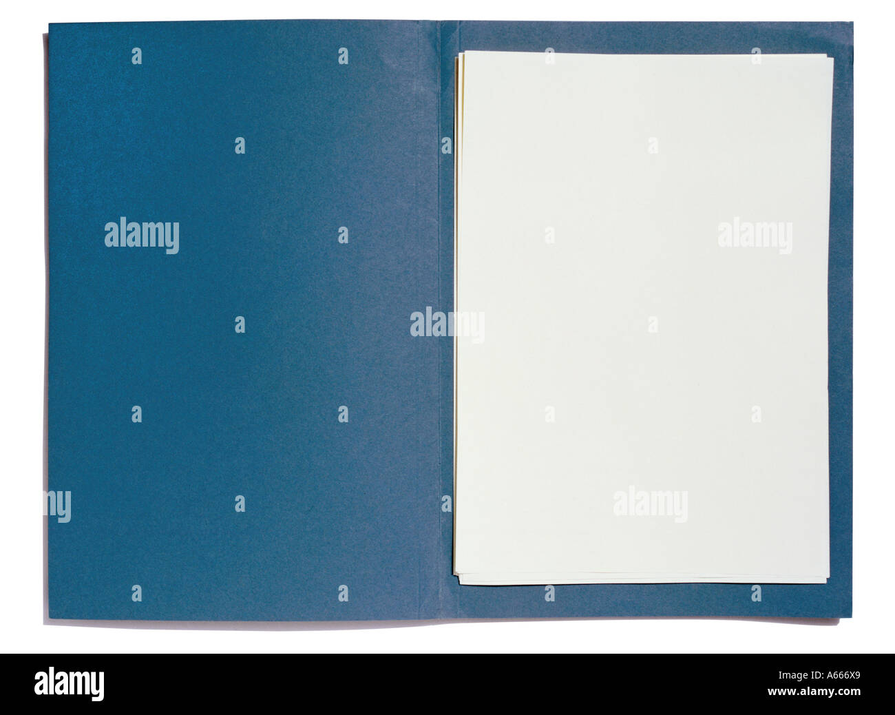 School folder paper stationery Cut Out Stock Images & Pictures - Alamy