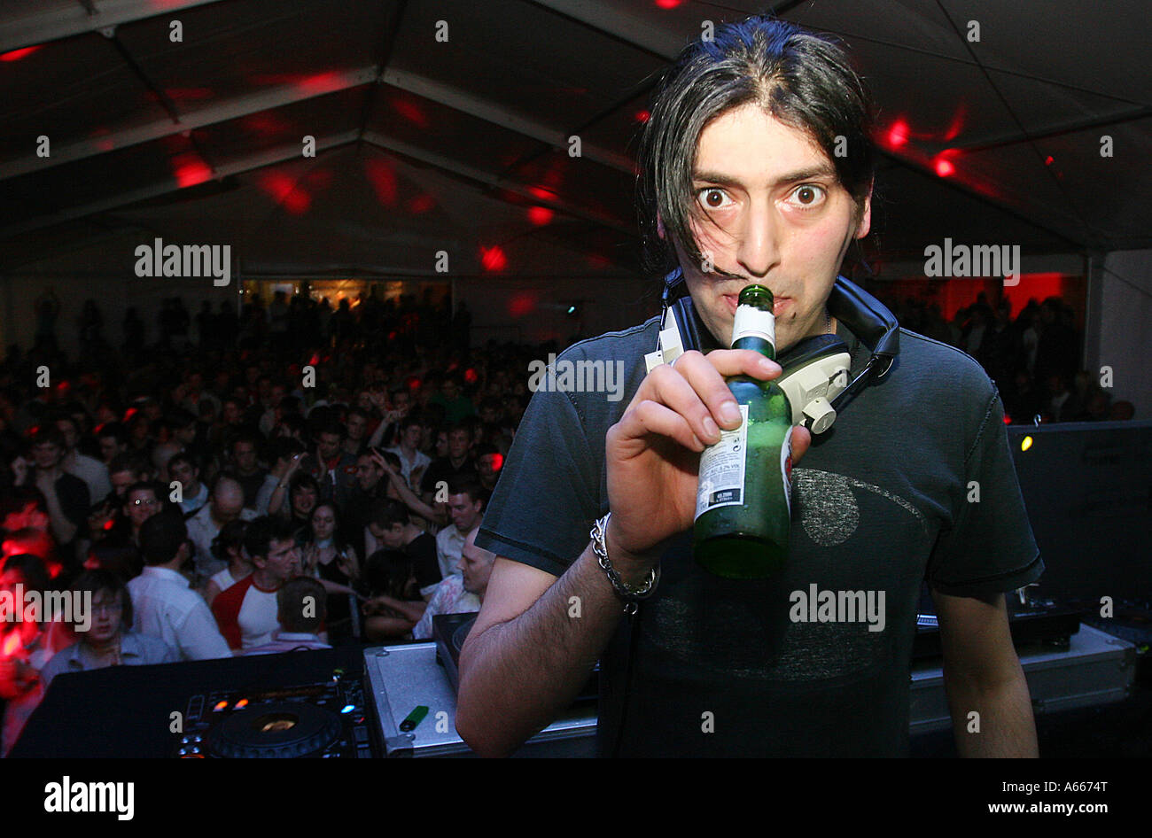 Dj erol alcan hi-res stock photography and images - Alamy