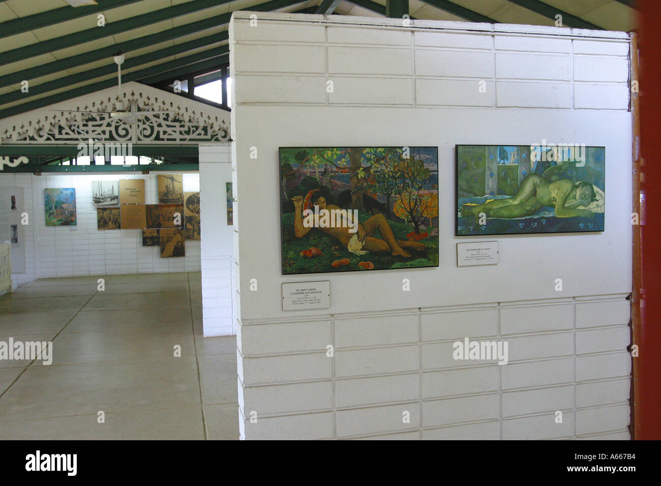 Gaugin museum hi-res stock photography and images - Alamy