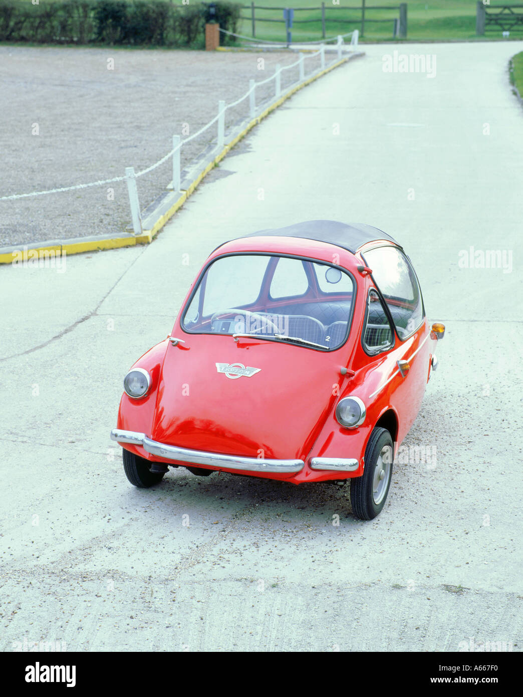 1962 Trojan 200 Heinkel bubble car Stock Photo - Alamy