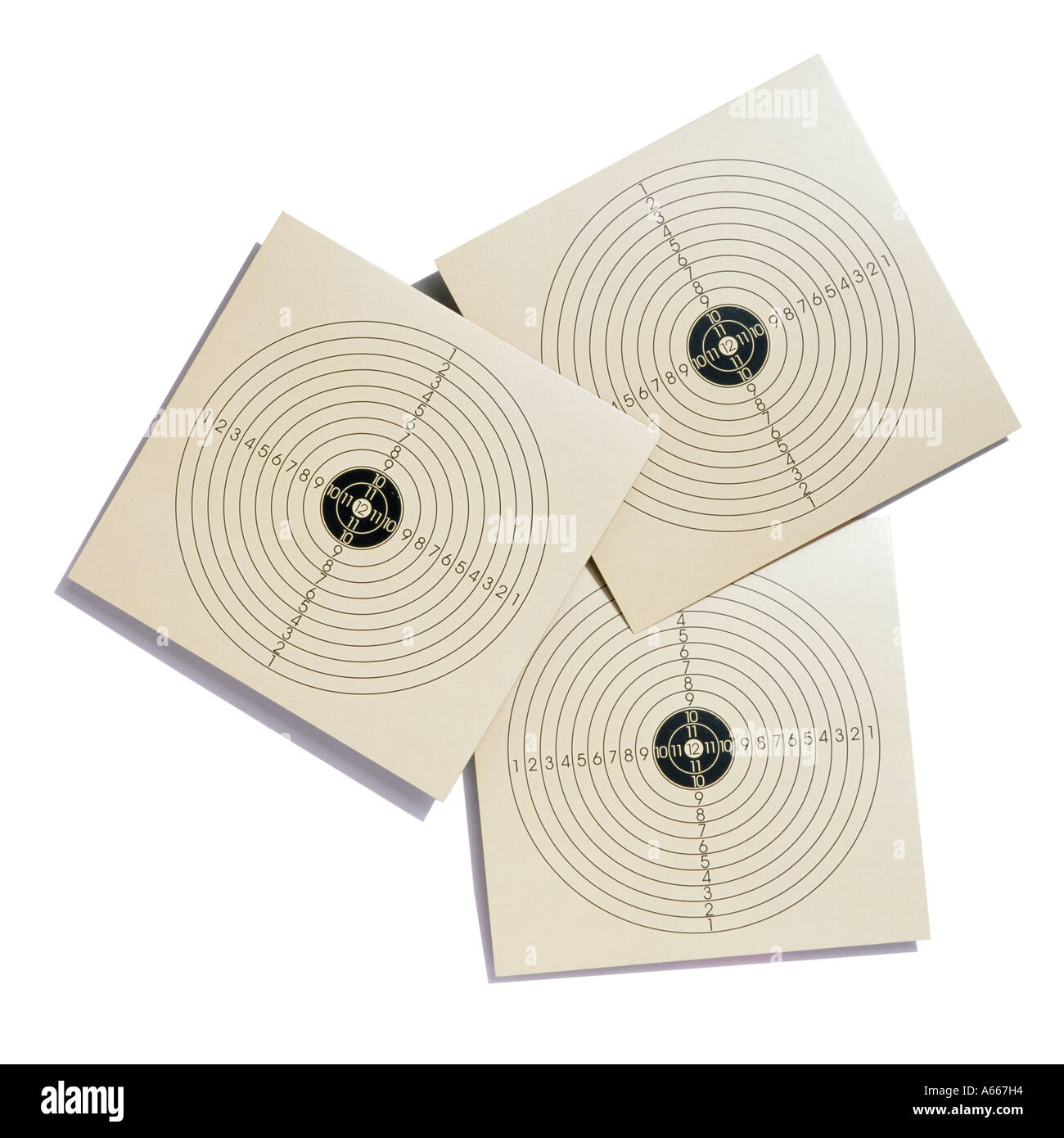 Cardboard targets hi-res stock photography and images - Alamy