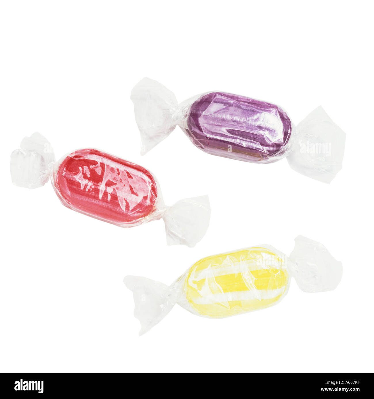 Boiled sweets red white hi-res stock photography and images - Alamy