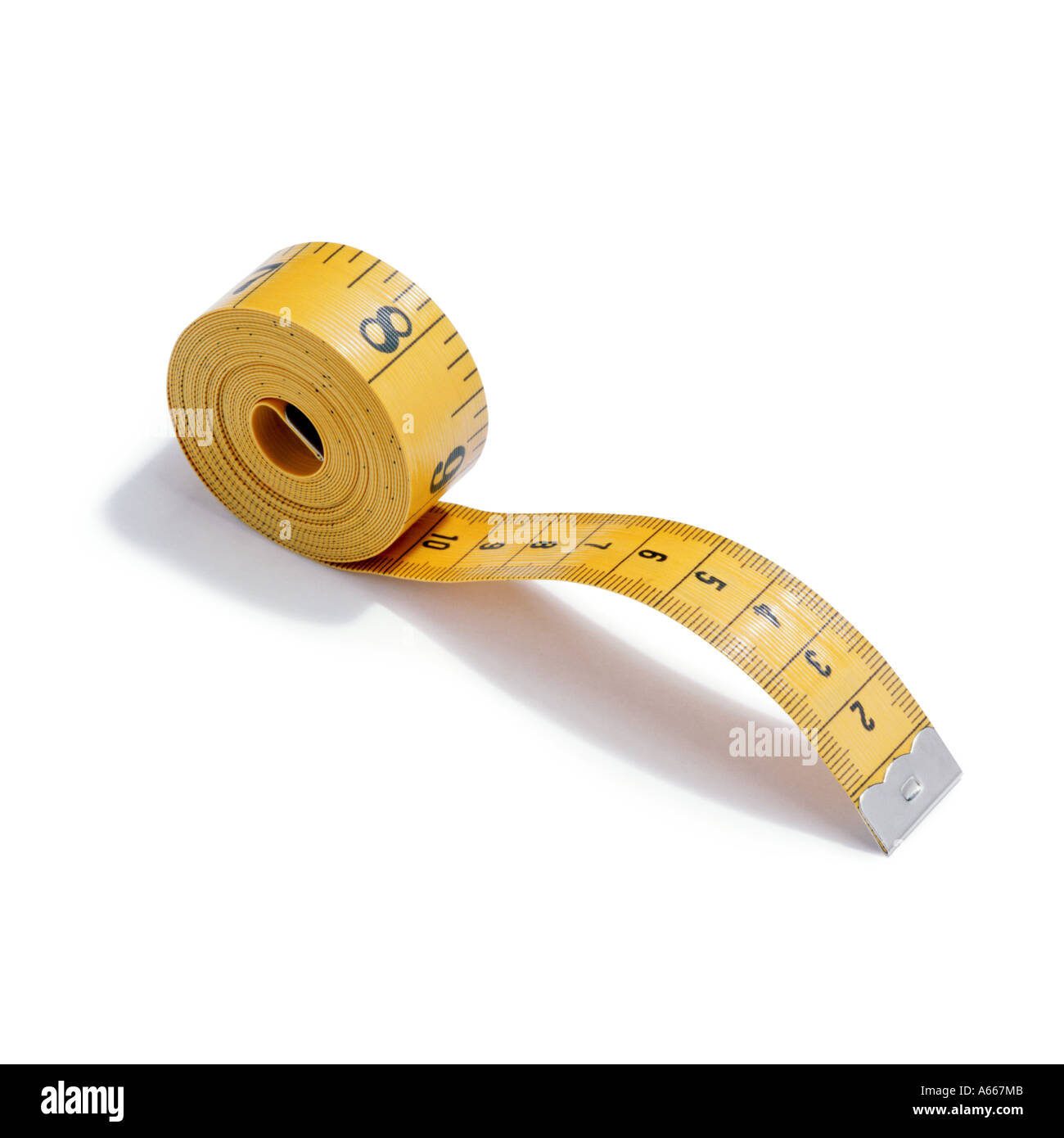 A tape measure Stock Photo - Alamy